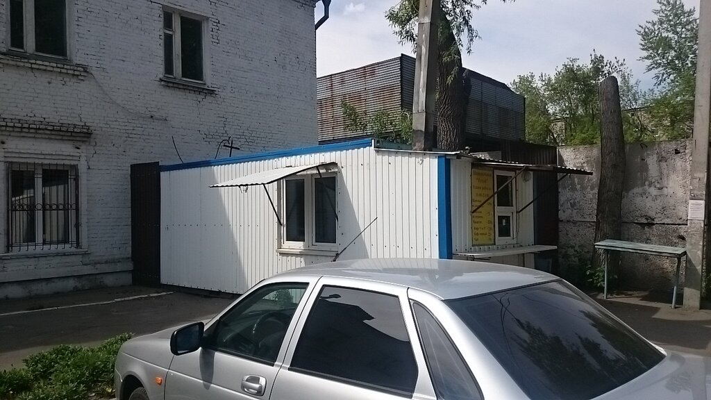 Fast food Shashlychnaya Teterev, Omsk, foto