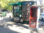 Tochka prodazhi pressy (Грецька вулиця No:43), gazete bayi  Odesa'dan