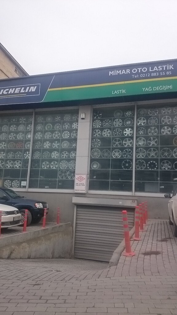Jant ve lastikçiler Michelin - Mimar Oto Lastik, İstanbul, foto