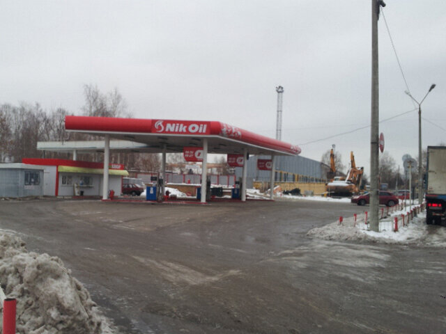 Benzin istasyonu ВНК, Blagoveshchensk, foto