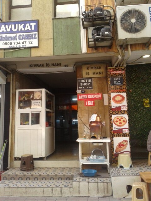 Sendikalar Tepe Hisar Gümrük Evleri Kooperatifi, İzmir, foto