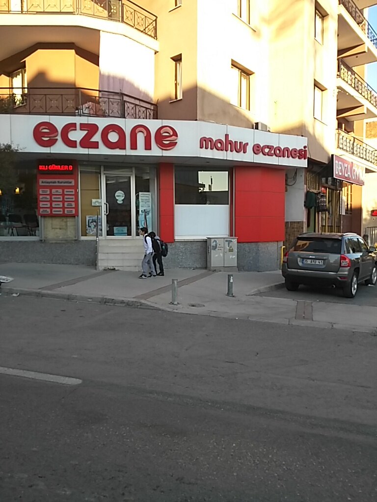 Eczaneler Mahur Eczanesi, İzmir, foto