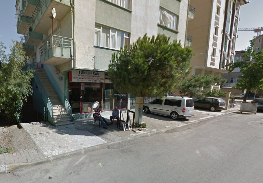 Cam atölye Tuncay Cam, İstanbul, foto