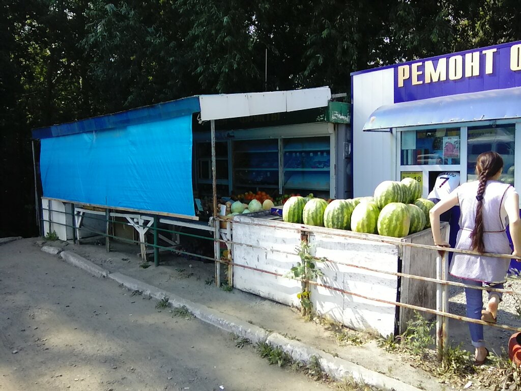 Manavlar Roznichnaya set po prodazhe ovoshchey i fruktov, Çeliabinsk, foto