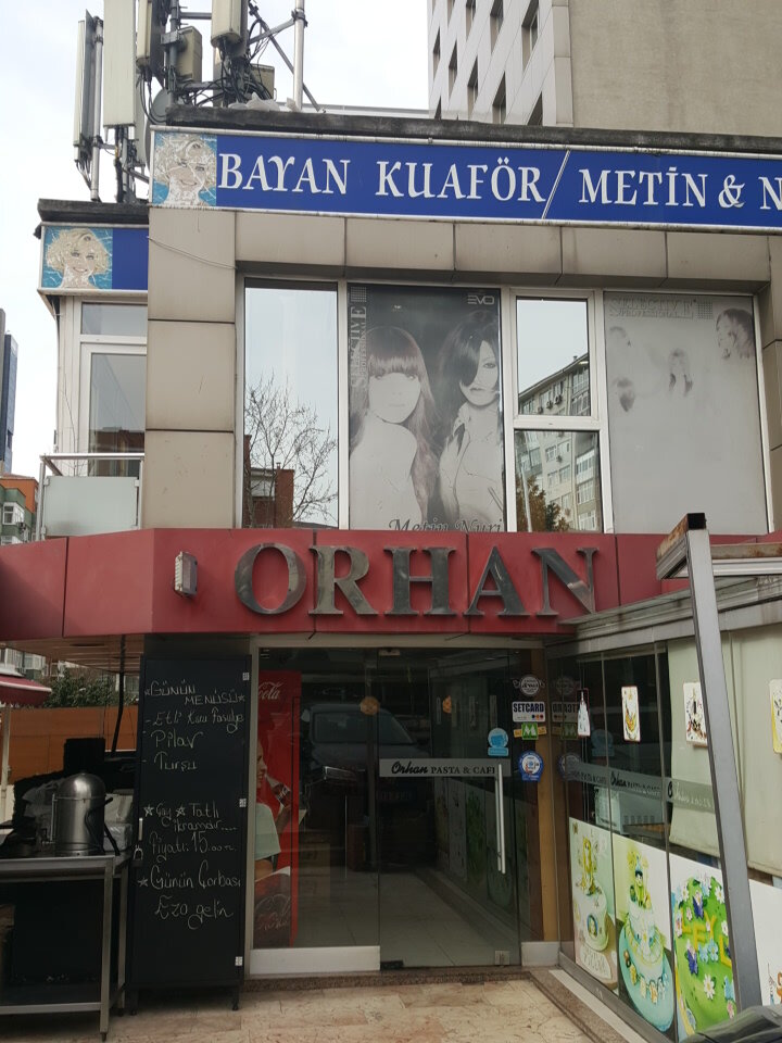 Pasta, şekerleme ve tatlı Orhan Butik Pasta, İstanbul, foto