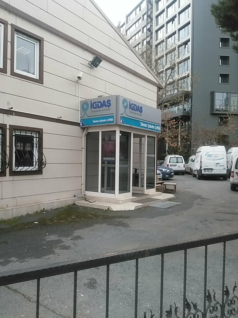 Doğal gaz hizmetleri İgdaş - Taksim Şebeke Şefliği, İstanbul, foto
