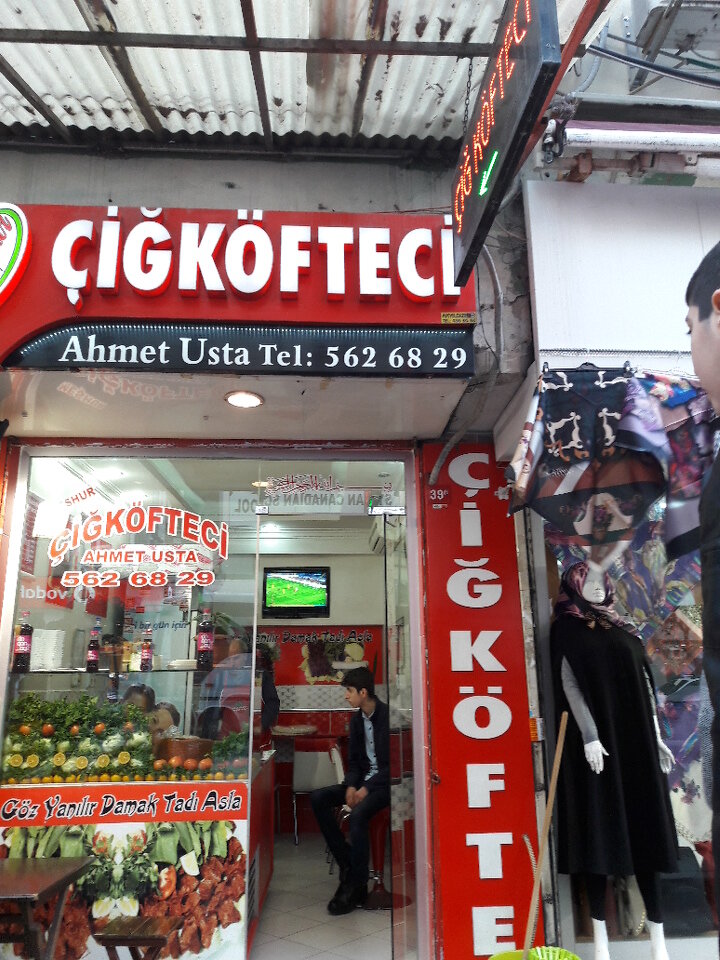 Fast food My Çiğ Köfte, İstanbul, foto