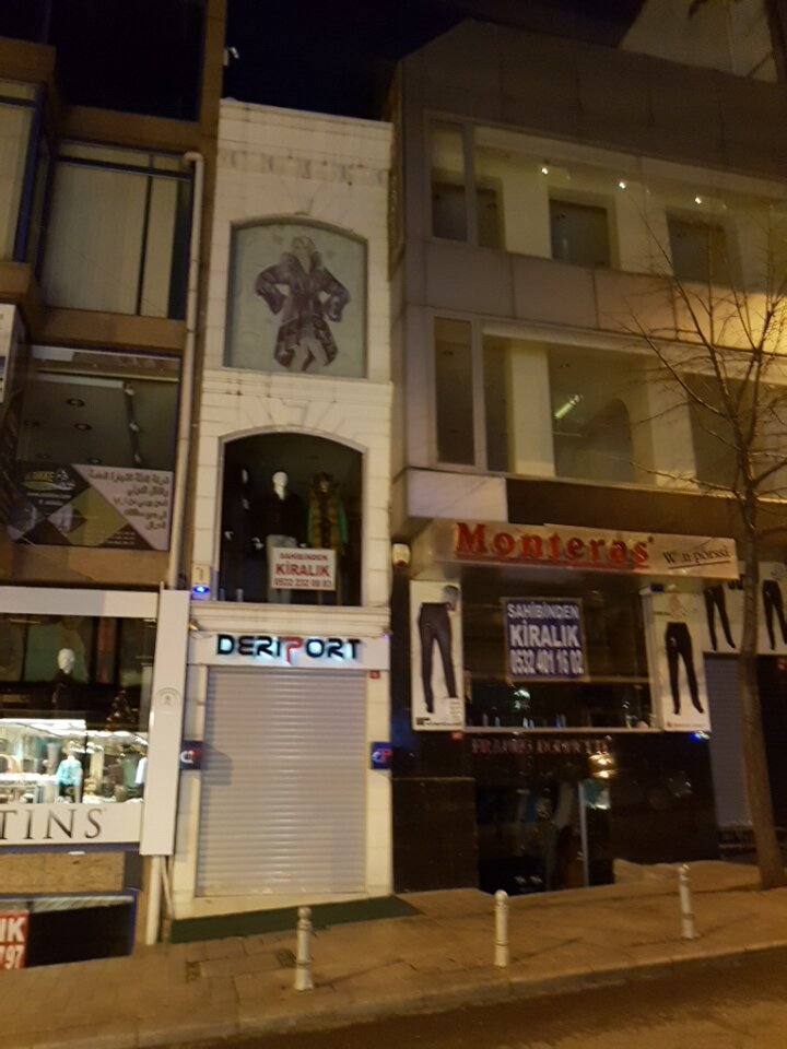 Deri giyim ve toptan satış Deriport Deri Giyim, İstanbul, foto