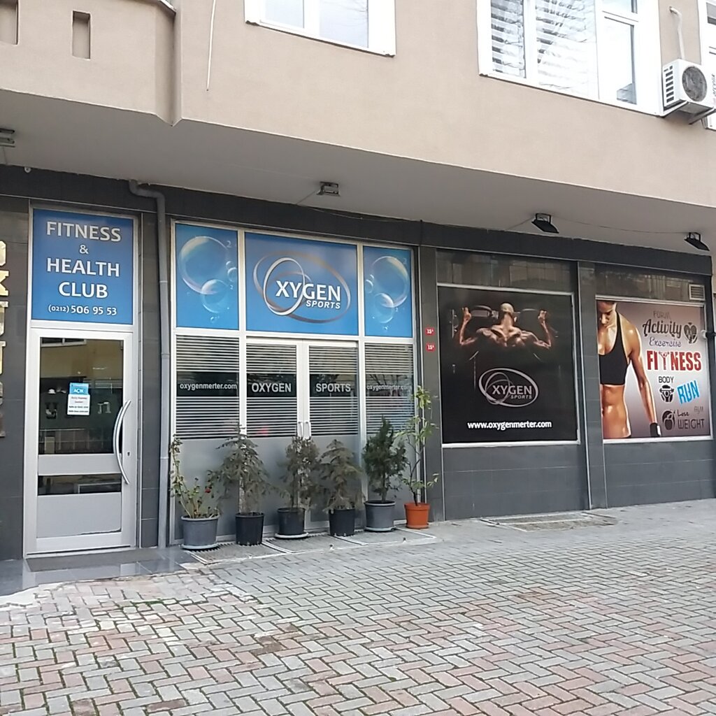 Spor ve jimnastik salonları Oxygen Sports, İstanbul, foto
