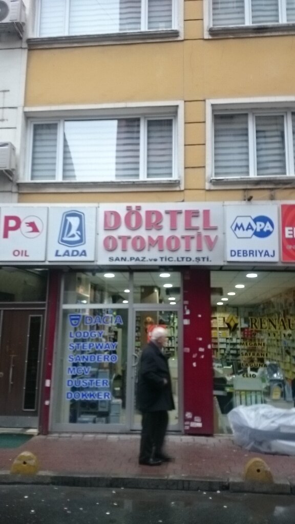 Otomobil yedek parçaları Oto Fahri, İstanbul, foto
