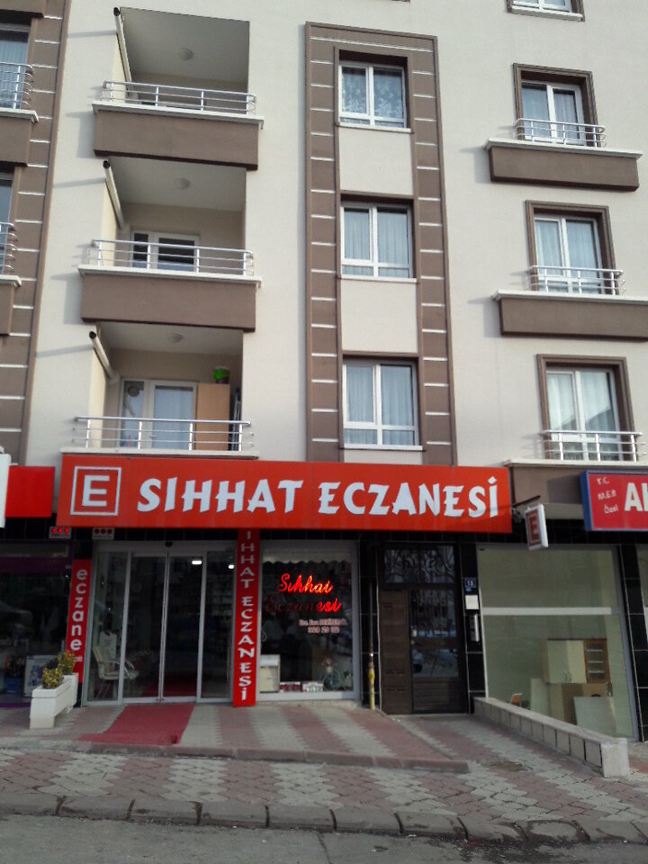 Eczaneler Güleryüz Eczanesi, Ankara, foto