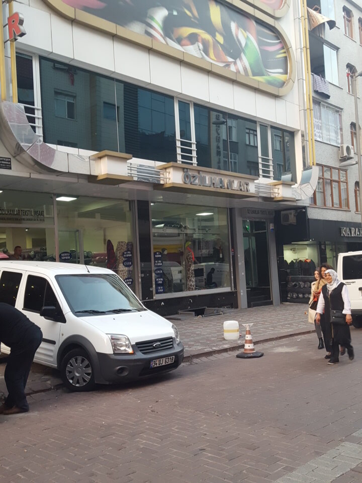 Kumaşçılar Özilhanlar Tekstil, İstanbul, foto