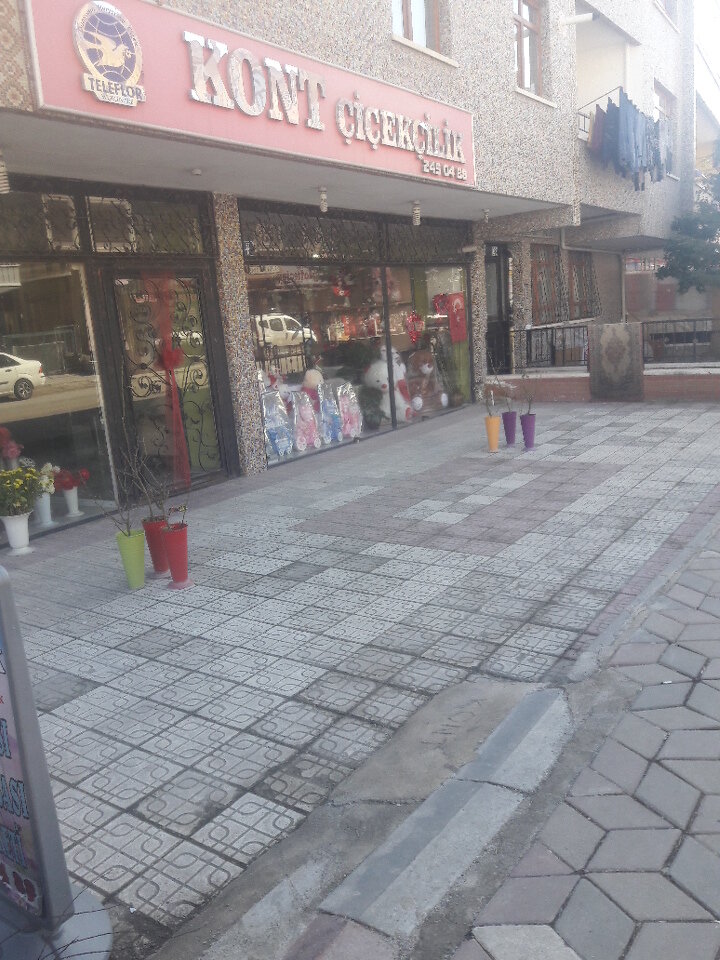 Çiçekçiler Kont Çiçekçilik, Ankara, foto