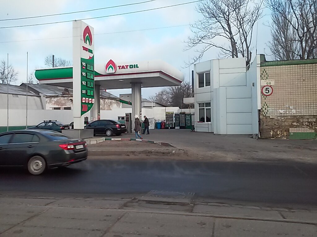 Benzin istasyonu Azs TatOil № 2, Odesa, foto