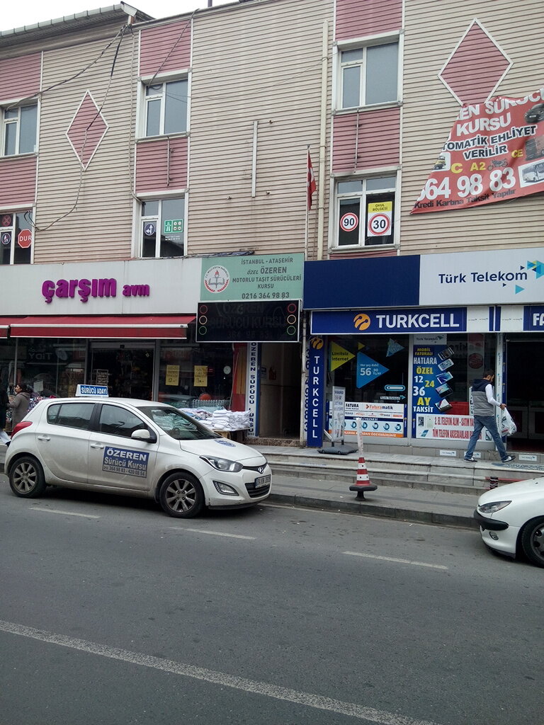 Süpermarket Özkuruşlar, İstanbul, foto