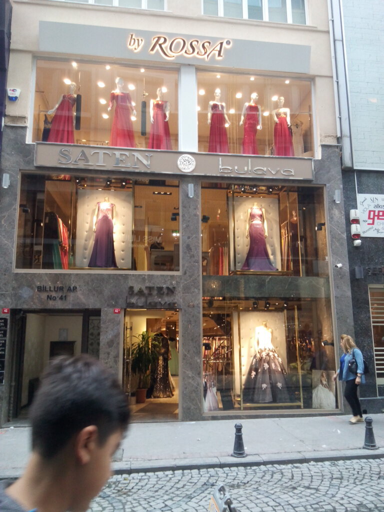 Toptan giyim Saten Giyim, İstanbul, foto