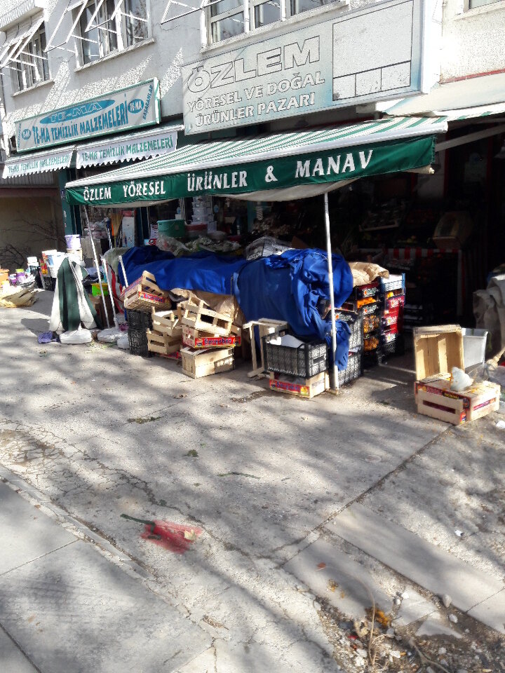 Süpermarket Özlem Yöresel ve Doğal Ürünler Pazarı, Ankara, foto