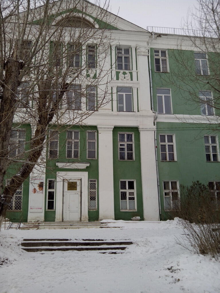 Hastaneler Районная больница, поликлиника, Yemanjelinsk, foto