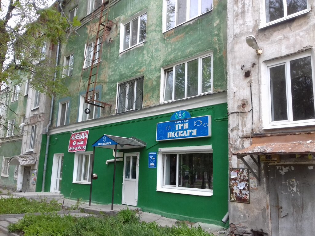 Kafe Три пескаря, Perm, foto