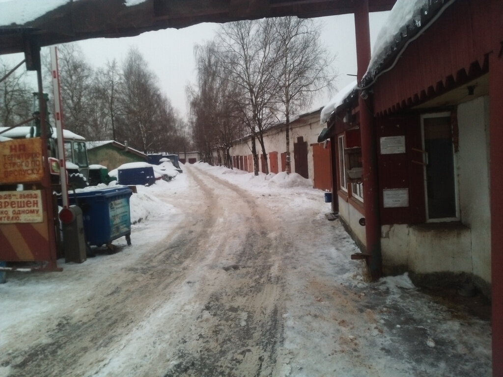Garajlar Avtokooperativ № 2 Tsentralnogo rayona, Tver, foto