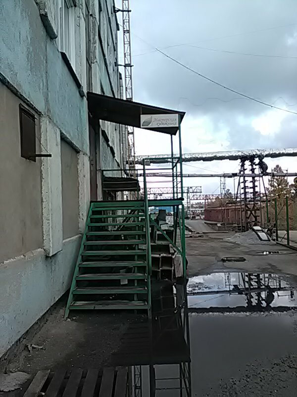 Sanat atölyeleri Masterskaya khudozhnika, Novosibirsk, foto