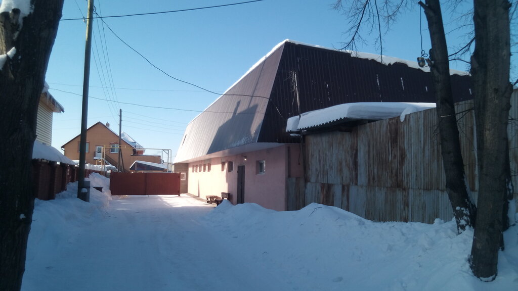 Hamamlar Bathhouse Russkaya Banya, Kurgan, foto