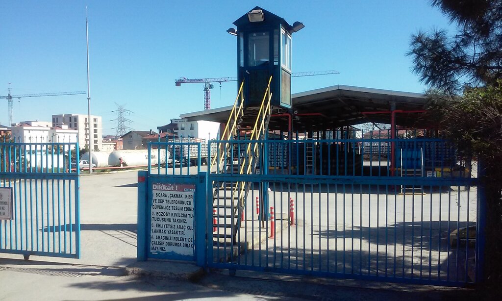 Petrol ve gaz firması Aygaz Samandıra Tüp Dağıtım Merkezi, İstanbul, foto