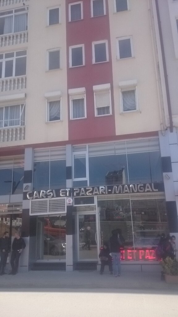 Kasap, şarküteri Silivri Çarşı Et Mangal Pazarı, Silivri, foto