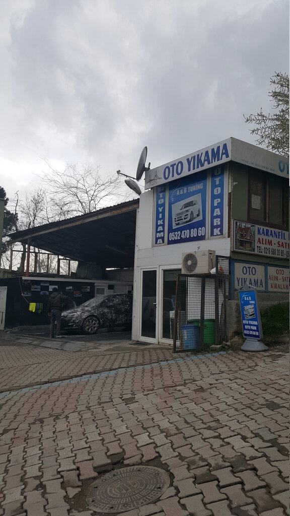 Oto yıkama Karanfil Oto Yıkama, İstanbul, foto