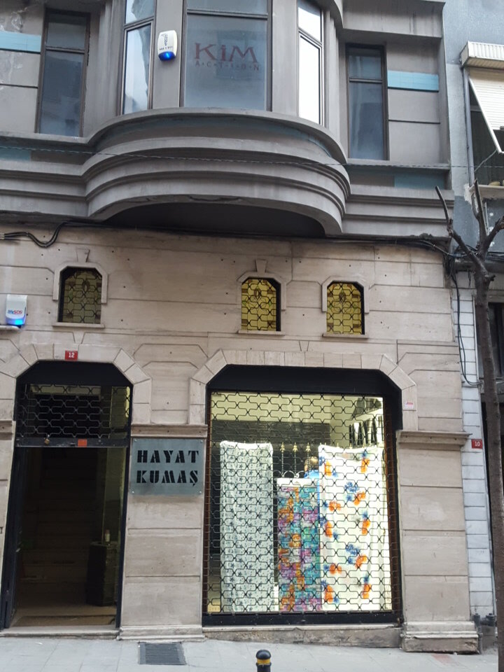 Kumaşçılar Hayat Fabric, İstanbul, foto
