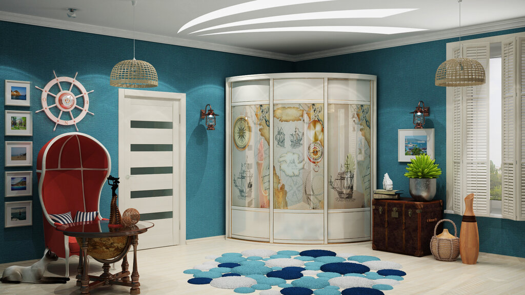 Ev mobilyası Pyat uglov, Yaroslavskaya oblastı, foto