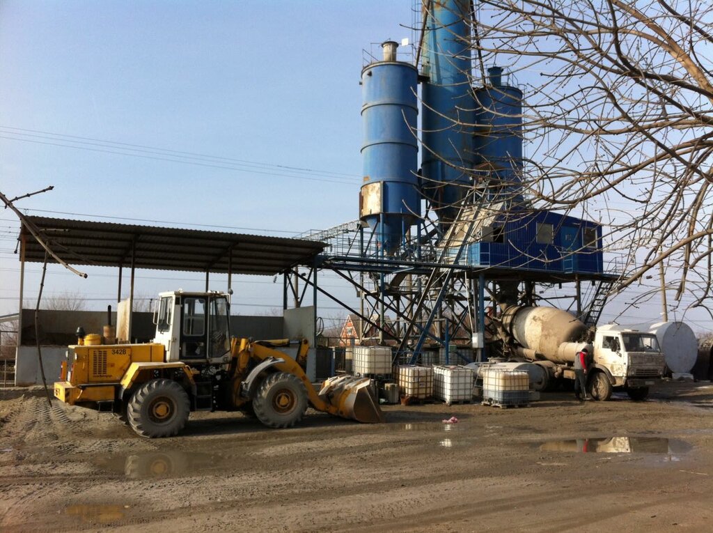 Beton ve beton ürünleri üreticileri Yugmekhtrans, Rostov‑na‑Donu, foto