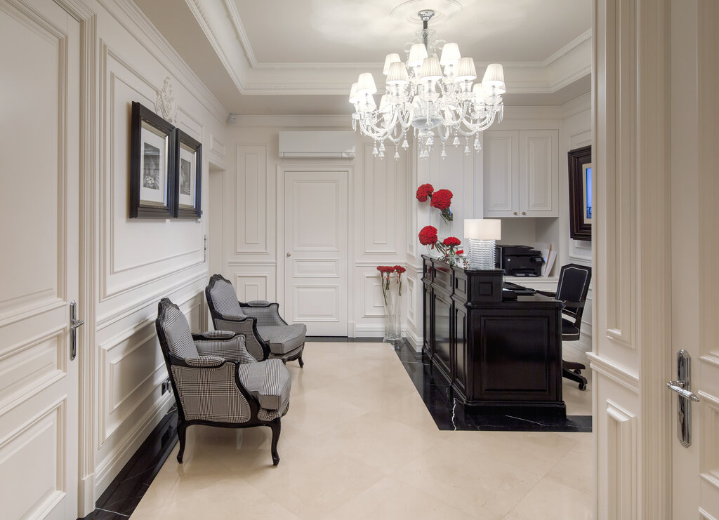 i̇ç mimarlık firmaları Danieli Home, Moskova, foto