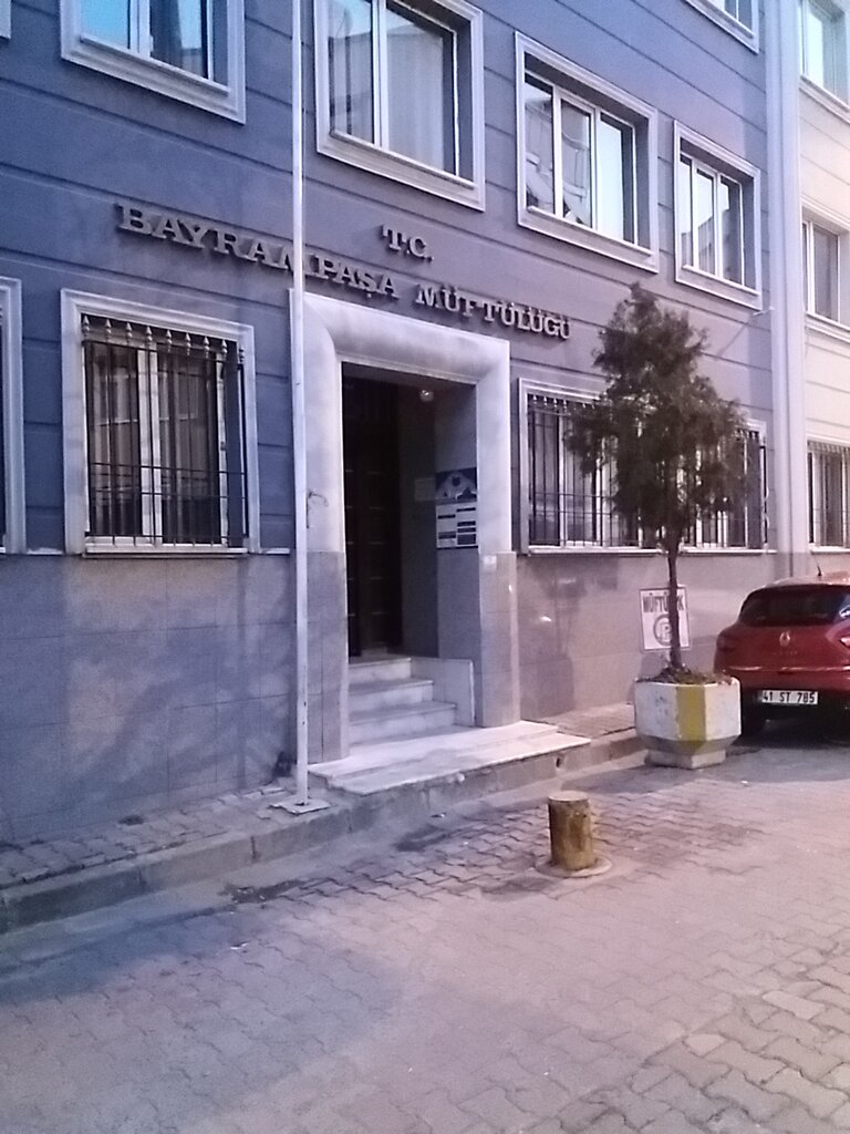 Devlet kurumları ve bakanlıklar Bayrampaşa İlçe Müftülüğü, İstanbul, foto