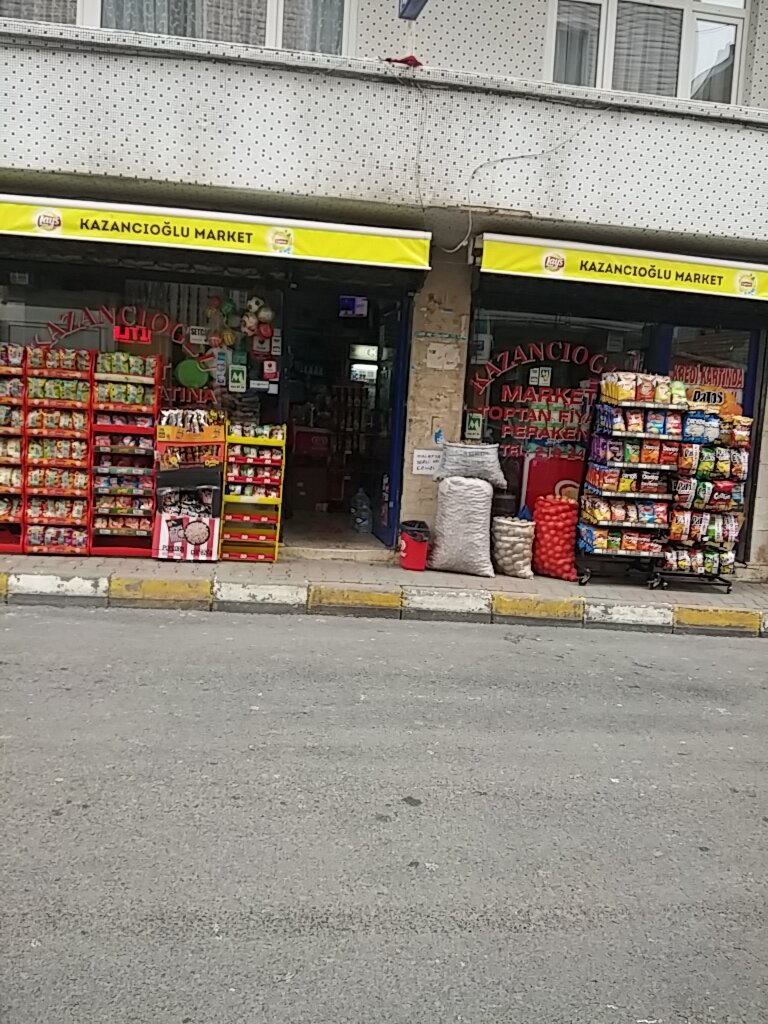 Market Kazancıoğlu Market İstanbul, İstanbul, foto