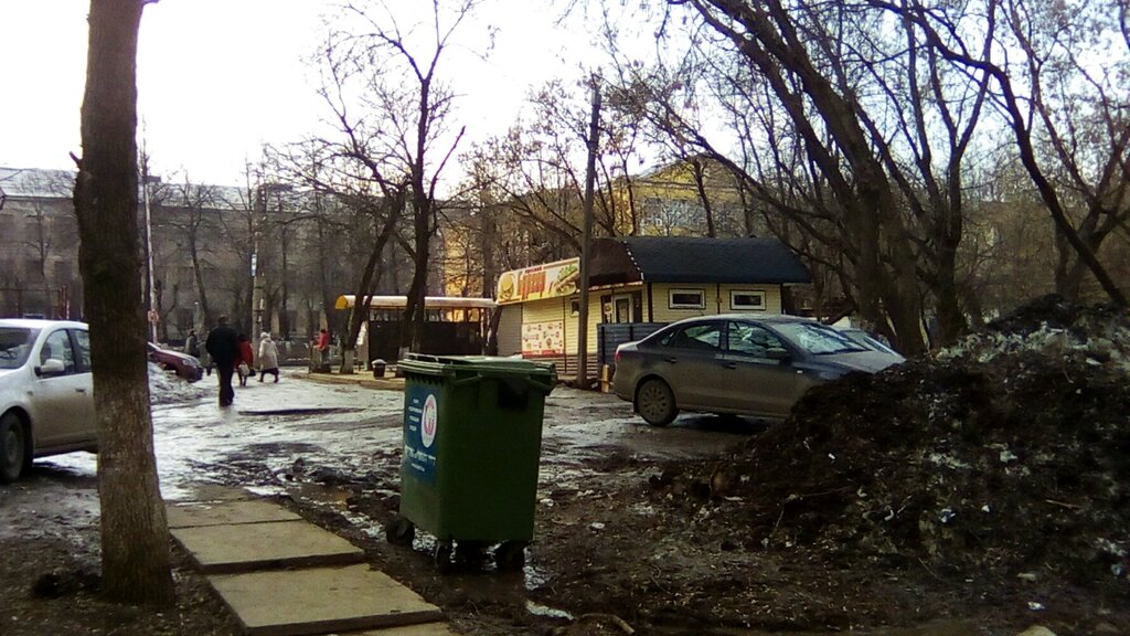 Fast food Burger, Kirov, foto