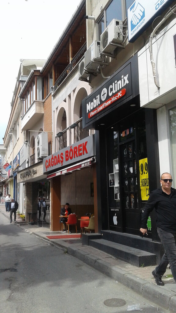 Kafe Çağdaş Börek, İstanbul, foto