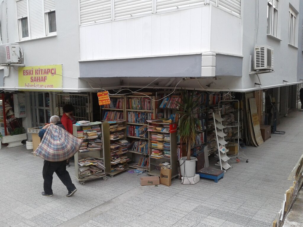 Sahaflar Şafak Kitabevi, İzmir, foto