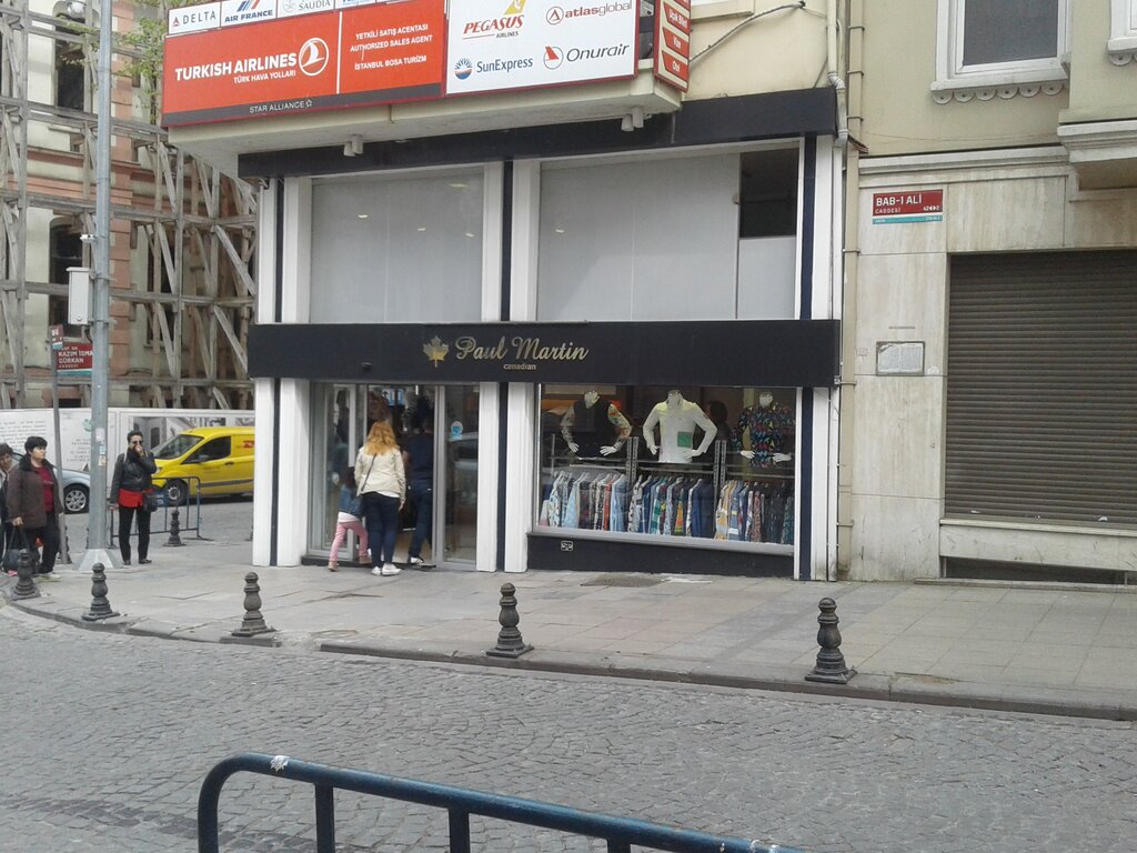 Toptan giyim Paul Martin Canadian, İstanbul, foto