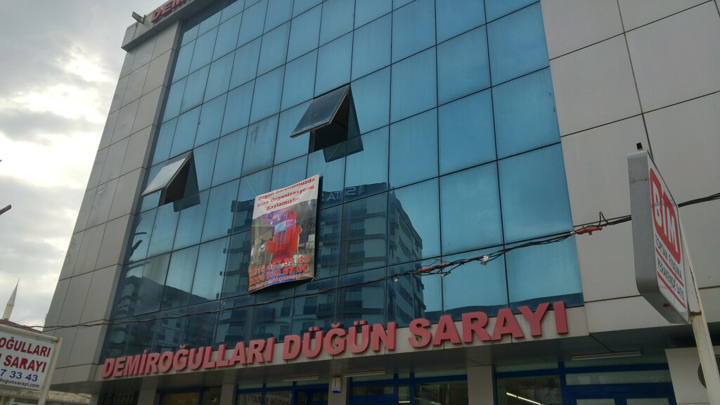 Düğün, toplantı salonu Demiroğulları Düğün Sarayı, İstanbul, foto