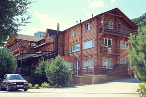 Alimova Balka (Первомайская улица No:70А, село Баштановка), otel  Kırım Cumhuriyeti'nden
