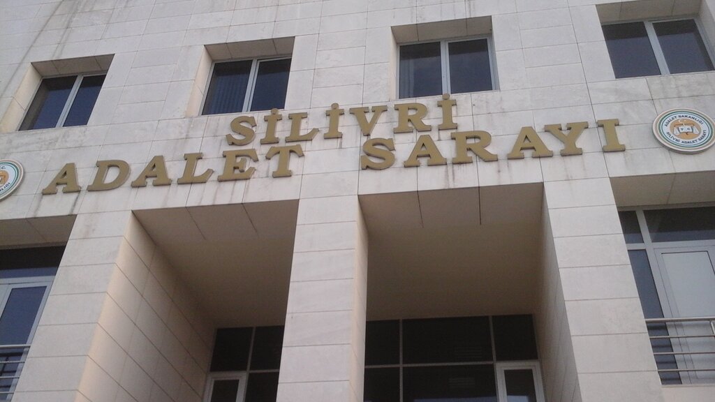 Devlet kurumları ve bakanlıklar Silivri Adalet Sarayı, Silivri, foto