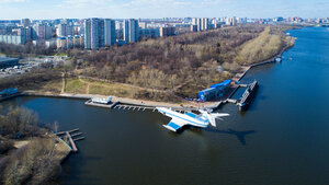 Ekranoplan Orlyonok (Moscow, Severnoye Tushino Culture and Recreation Park), teknoloji anıtı  Moskova'dan