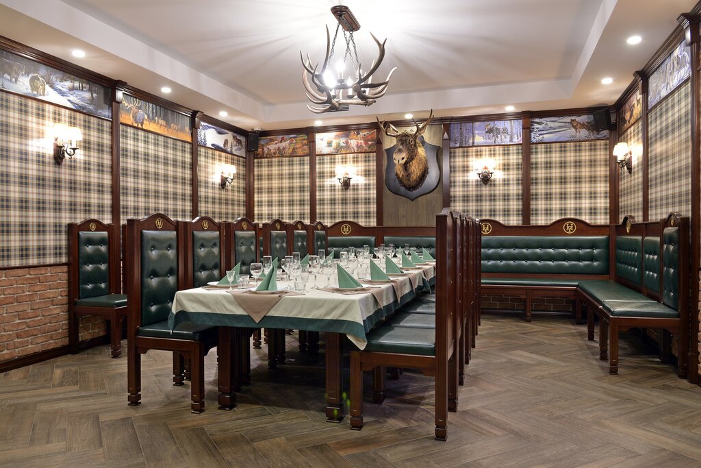 Kafe Охотничий Двор, Krivoi Rog, foto