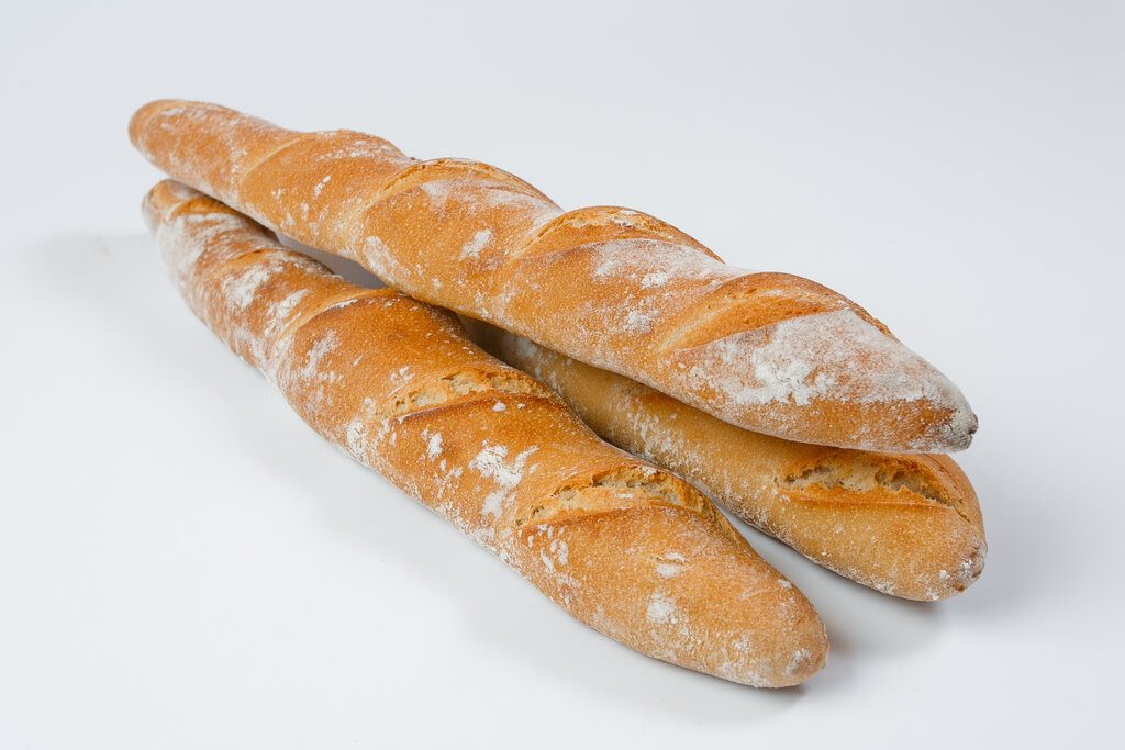 Kahve dükkanları Kalach & Baguette, Moskova, foto