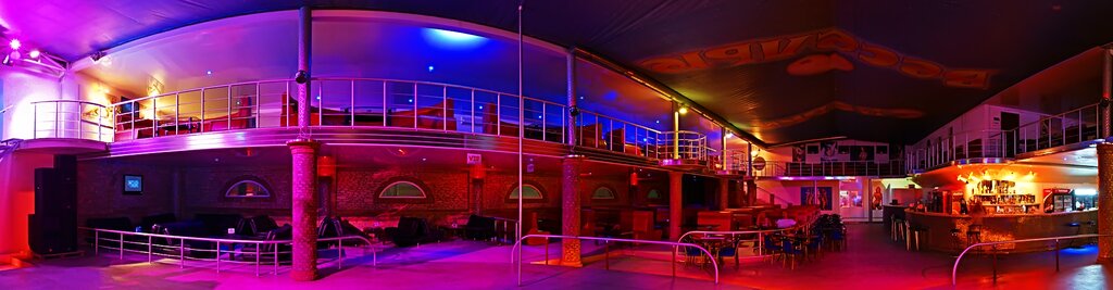 Gece kulüpleri Nochnoy klub Veselyye titki, Odessa Bölgesi, foto