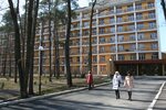 Санаторий Подолье (Курортная улица No:10), termal otel  Khmilnik'ten