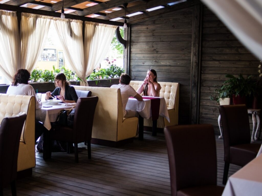 Kafe Cinema Cafe, Kiev, foto