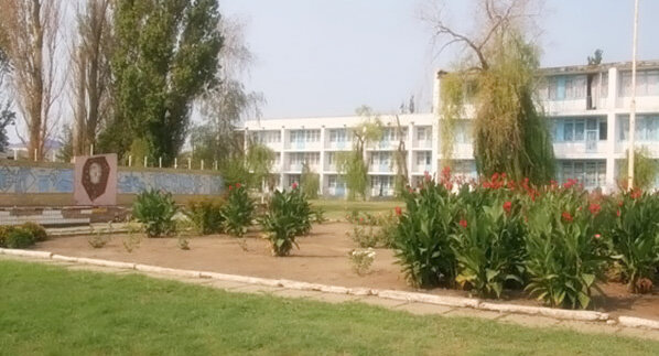 Yaz kampı Detsky lager Dnepr, Kerson Bölgesi, foto