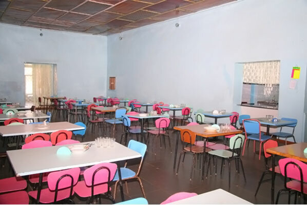 Yaz kampı Detsky lager Dnepr, Kerson Bölgesi, foto